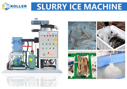 Slurry Ice Machine, Slurry ice maker, Industrial Ice Maker Supplier ...